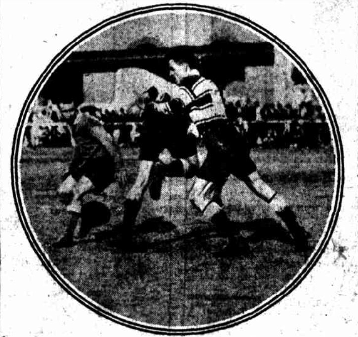 Brisbane Rugby League 1926, Semi-Finals – Redcap's BRL