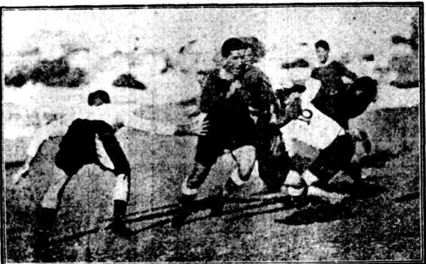 Brisbane Rugby League 1924, Round One – Redcap's BRL