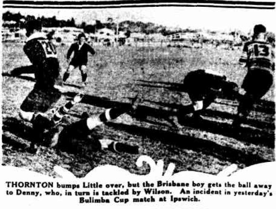 Brisbane Rugby League 1931, Round Twelve – Redcap's BRL