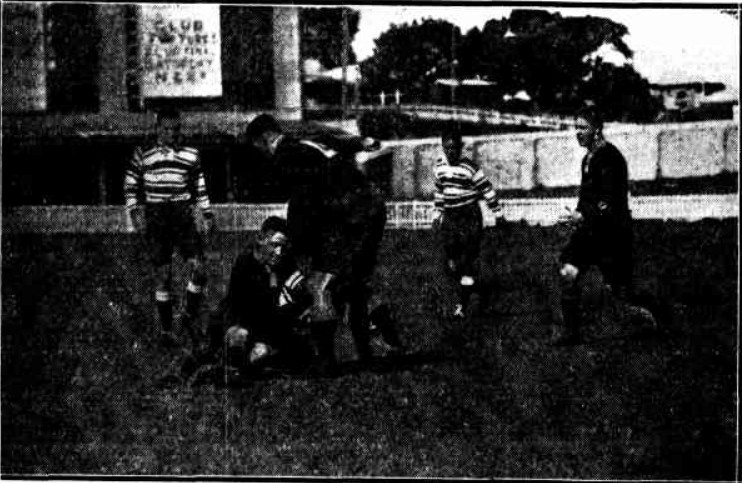 Brisbane Rugby League 1931, Round Three – Redcap's BRL