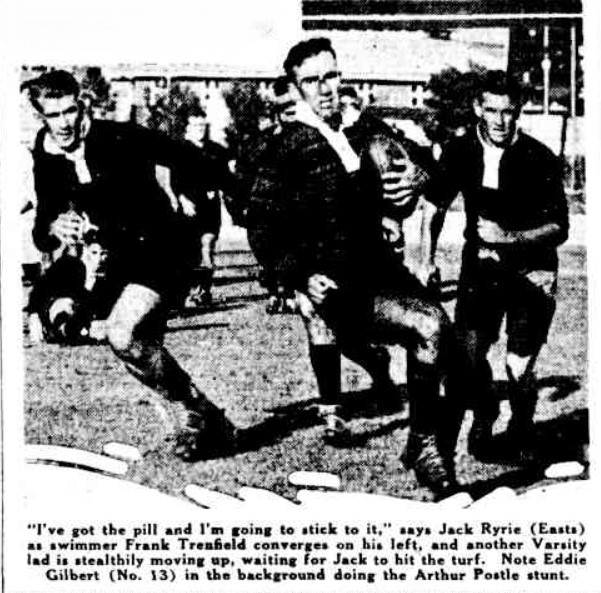 Brisbane Rugby League 1934, Round One – Redcap's BRL