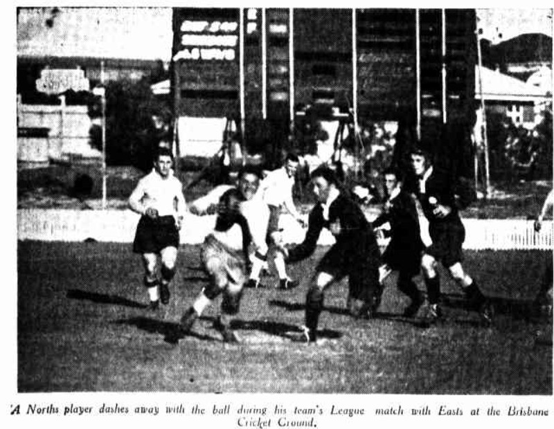 Brisbane Rugby League 1934, Round Eight – Redcap's BRL