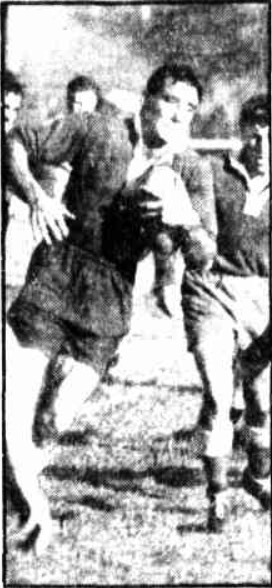 Brisbane Rugby League 1943, Round Five – Redcap's BRL