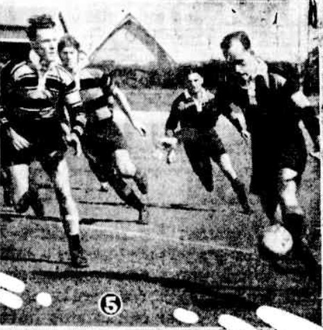Brisbane Rugby League 1940, Round Seven – Redcap's BRL