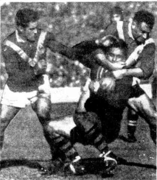Brisbane Rugby League 1951, Round Nine – Redcap's BRL