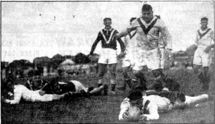 Brisbane Rugby League 1950, Round Seven – Redcap's BRL