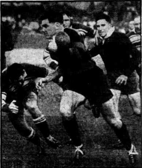 Brisbane Rugby League 1950, Round Five – Redcap's BRL
