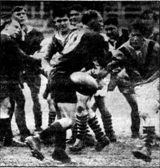 Brisbane Rugby League 1950, Round Three – Redcap's BRL