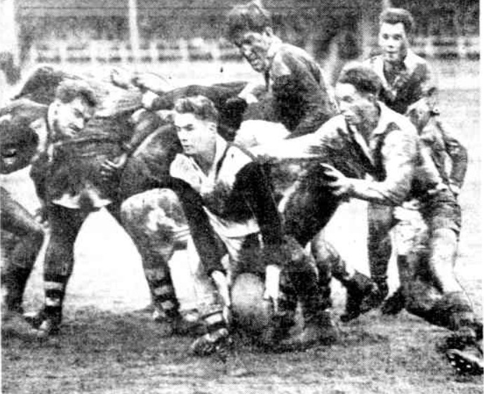 Brisbane Rugby League 1953, Semi-Finals – Redcap's BRL