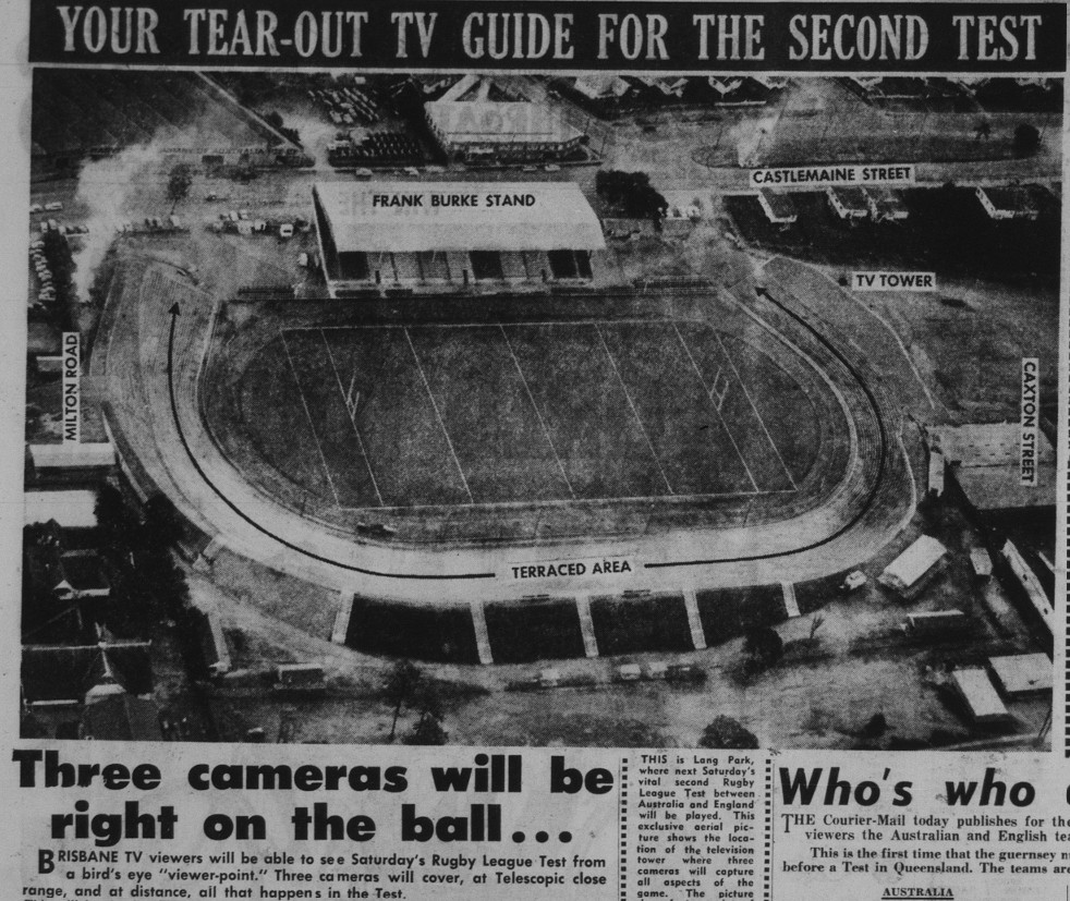 Brisbane Rugby League 1962, Round Thirteen – Redcap's BRL