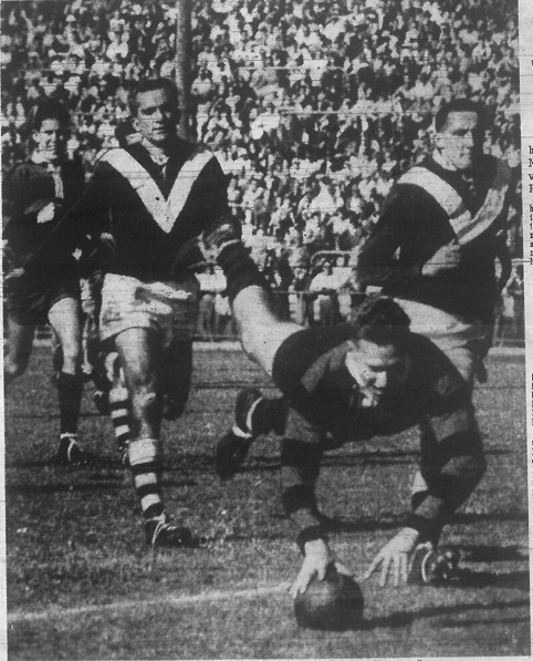 Brisbane Rugby League 1961, Round Twenty-One – Redcap's BRL