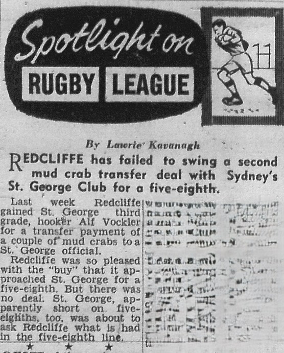 Brisbane Rugby League 1962, Round Nine – Redcap's BRL
