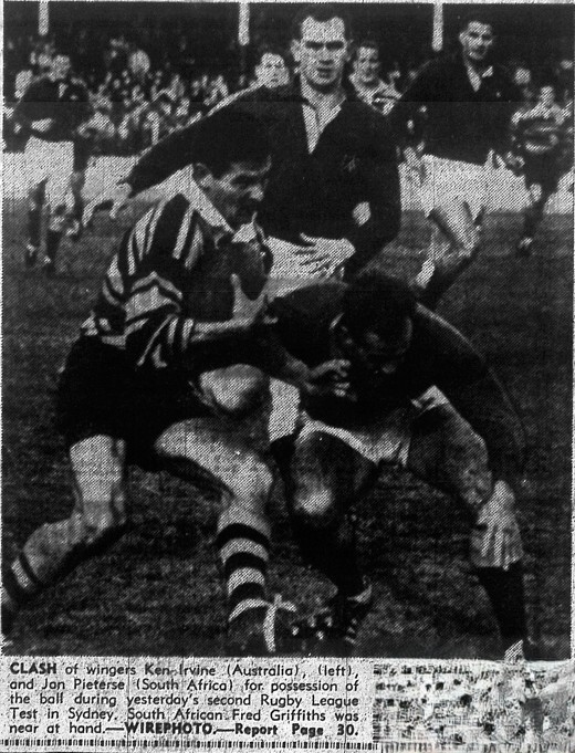 Brisbane Rugby League 1963, Round Seventeen – Redcap's BRL