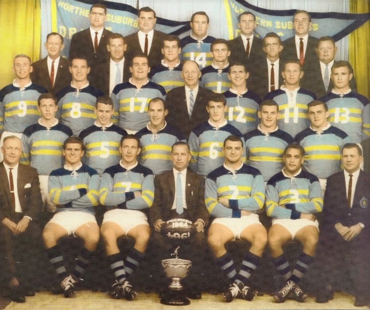 Brisbane Rugby League 1964 season – Redcap's BRL