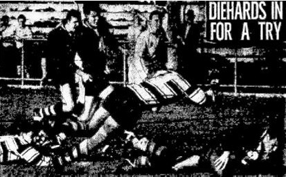Brisbane Rugby League 1966, Preliminary Final – Redcap's BRL