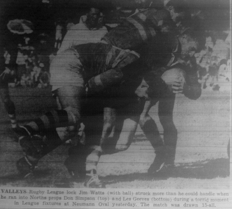Brisbane Rugby League 1966, Round Two – Redcap's BRL